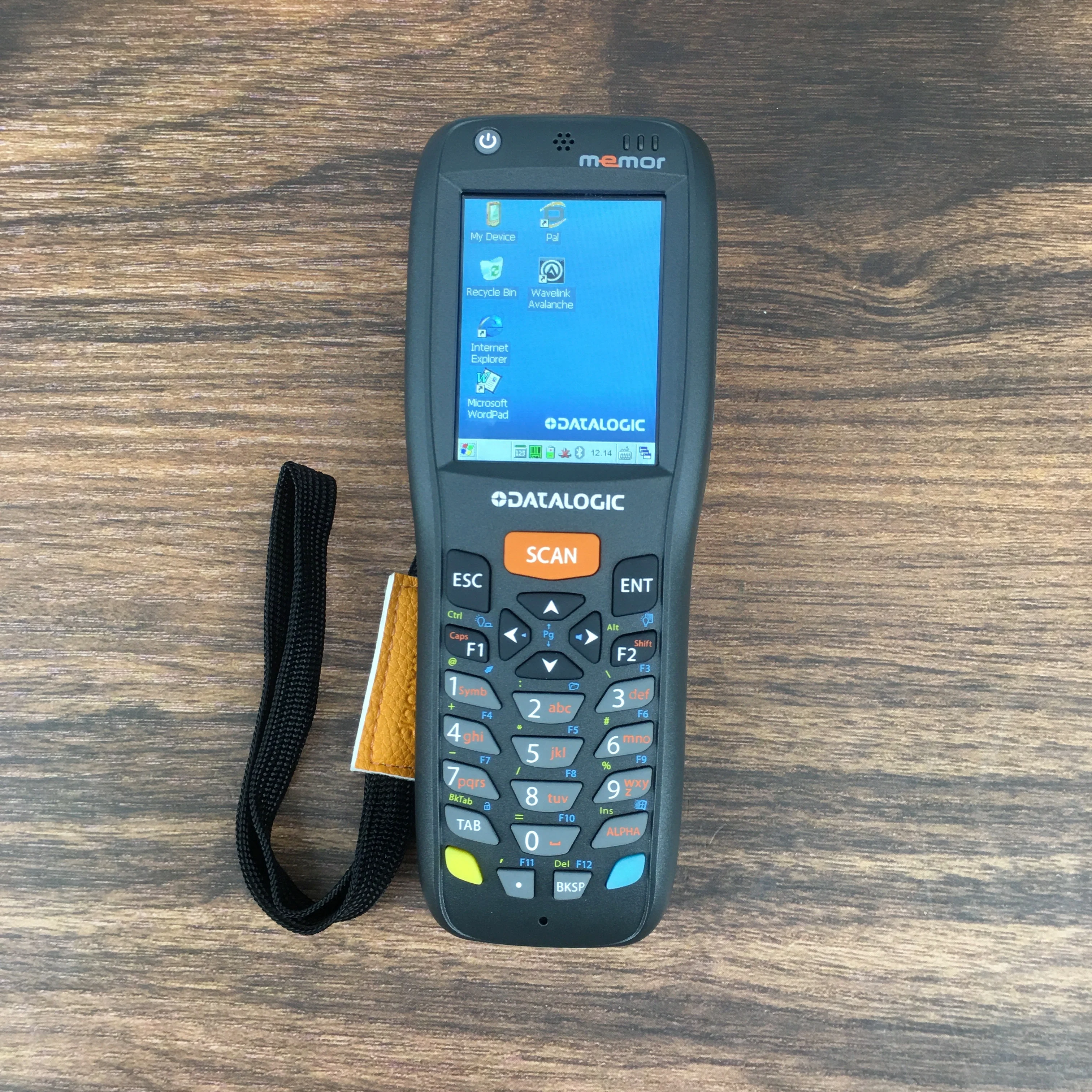 แบรนด์เดิมใหม่ Datalogic MEMOR X3 PN:944250006 2D สีดำ Barcode Scanner สะดวกและหลากหลาย|เครื่อง ...