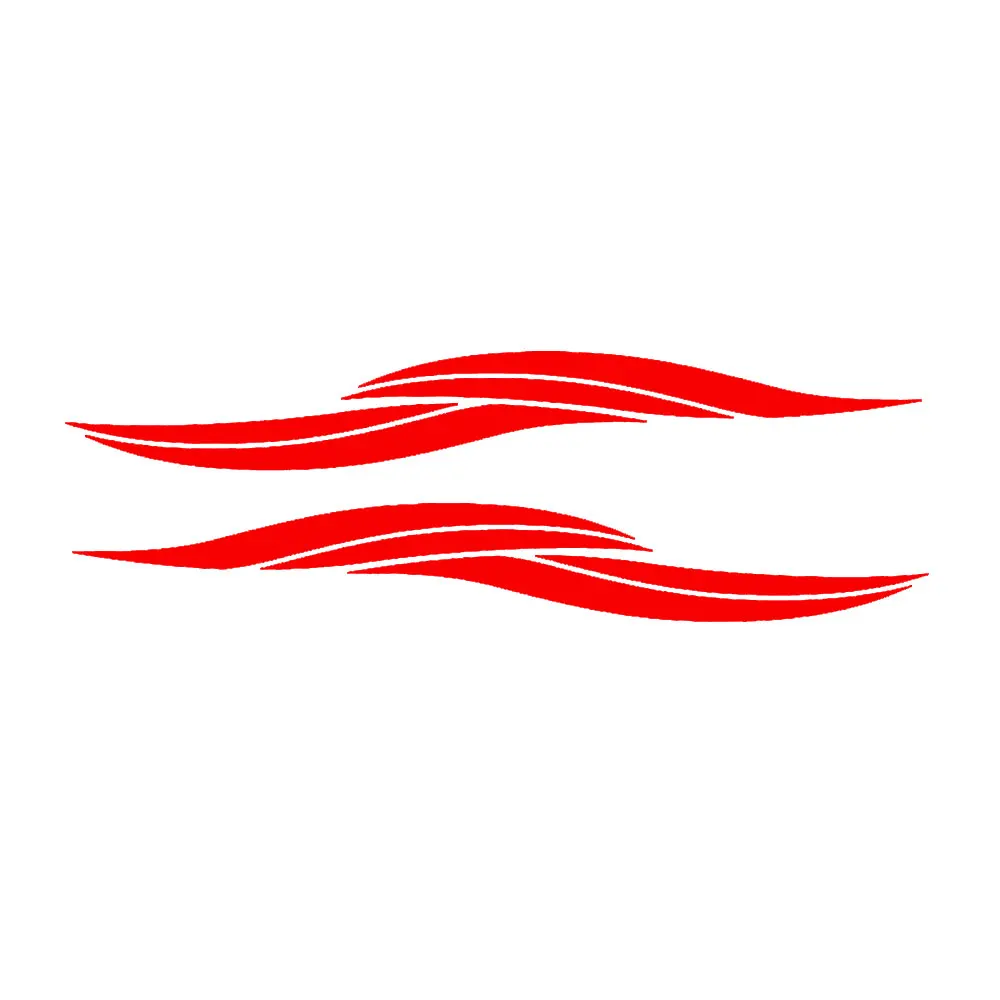 Motorhome/caravan Vinyl Graphics Decals Stickers Stripes Choice Of ...