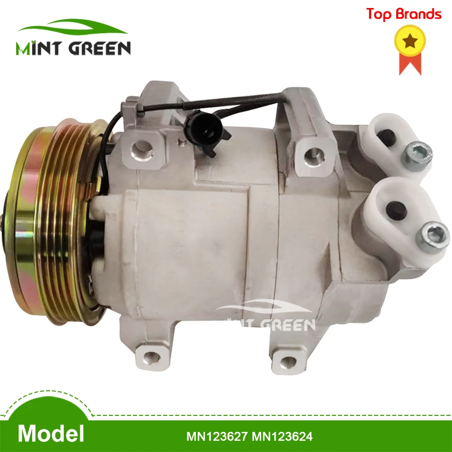 Compresor de aire acondicionado para coche Mitsubishi, Montero Sport ...