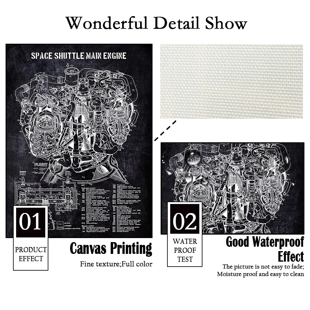 Space Shuttle Model Texture