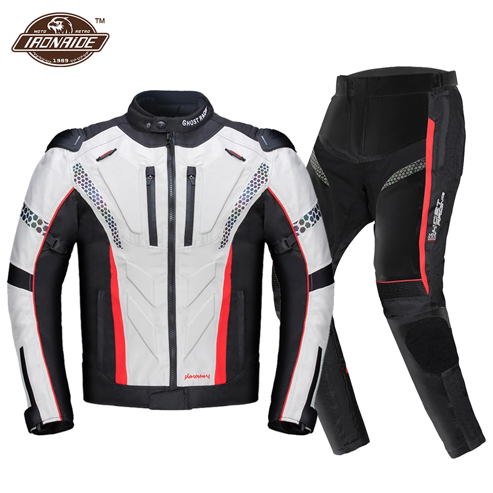 Imperme-vel-Motocicleta-Jaqueta-Homens-Terno-De-Motocross-Prova-De-Frio ...