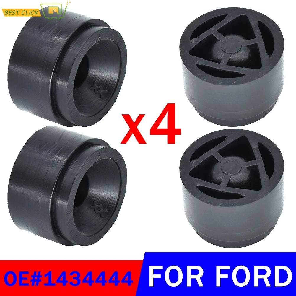 4PCS Engine Cover Rubber Mounting Bush Car Engine Protective Under ...
