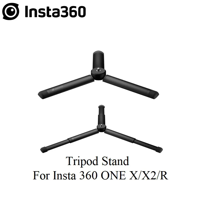 Insta360 All Purpose Tripod Stand for Insta 360 GO2/ONE R/ONE X/ONE X2 ...