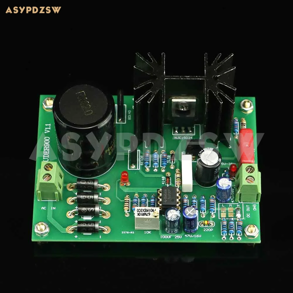 Base On Studer 900 Circuit Power Supply Diy Kit/finished Board For ...