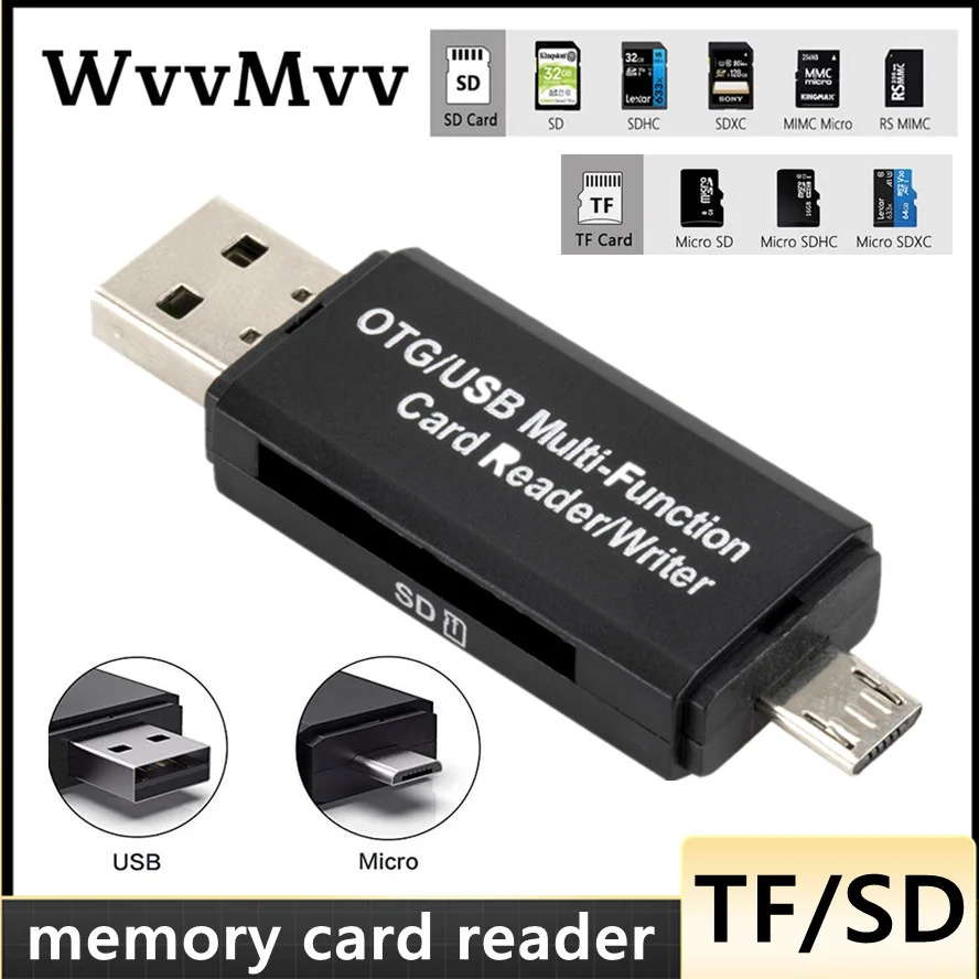 2-In-1-USB-OTG-Card-Reader-Flash-Drive-High-speed-USB2-0-Universal-OTG ...