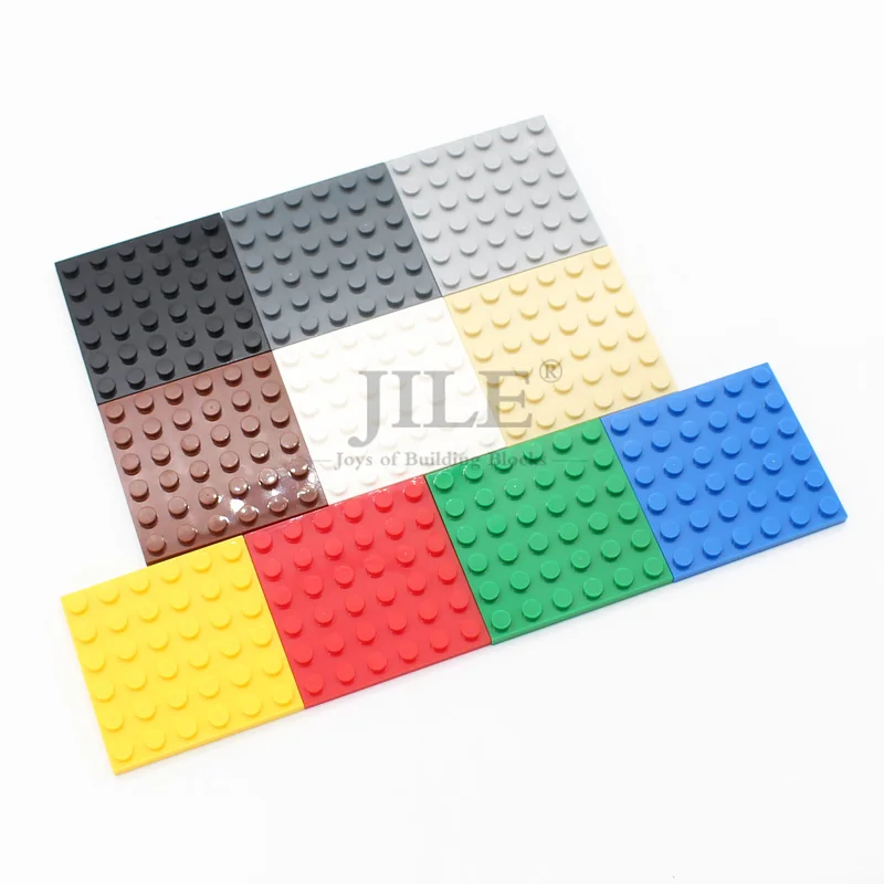 10pcs-Moc-3958-Creative-Small-Base-Plate-6x6-DIY-Building-Blocks-Bricks ...