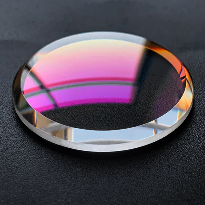 Cristal-de-reloj-de-zafiro-con-revestimiento-azul-AR-doble-c-pula ...