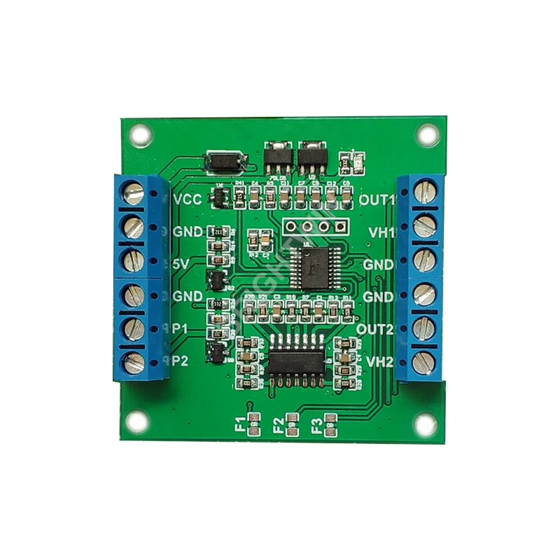 2-channel Remote Control Servo Pwm Rc To Dc 0-5v 0-4.2v Voltage Signal ...