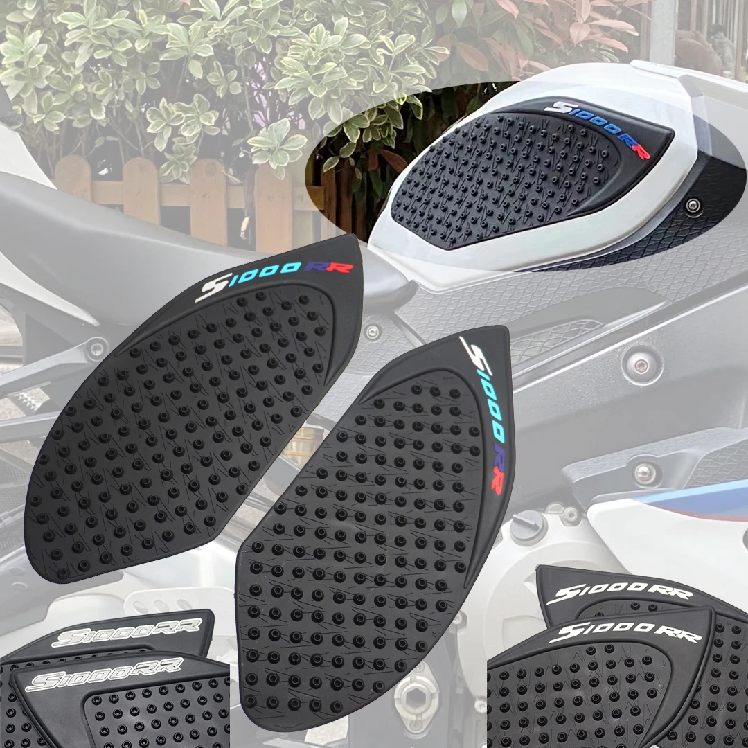 Tank Traction Pads Anti Slip Sticker For Bmw S1000rr Hp4 S1000r ...