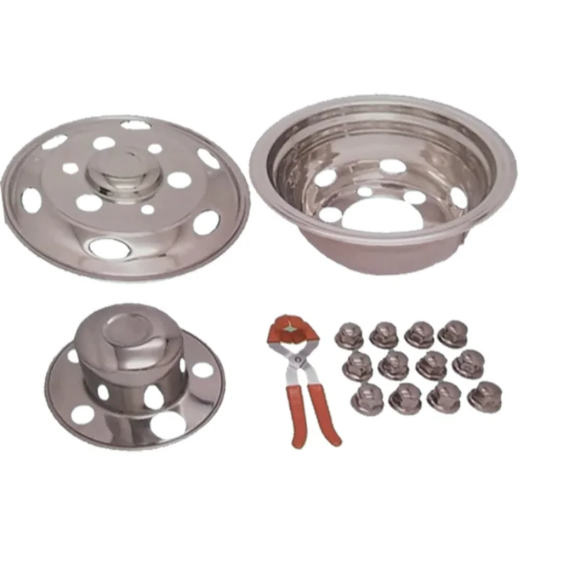 16inch-hubcaps-iron-plating-chrome-wheel-cap-bus-wheel-skin-cover ...