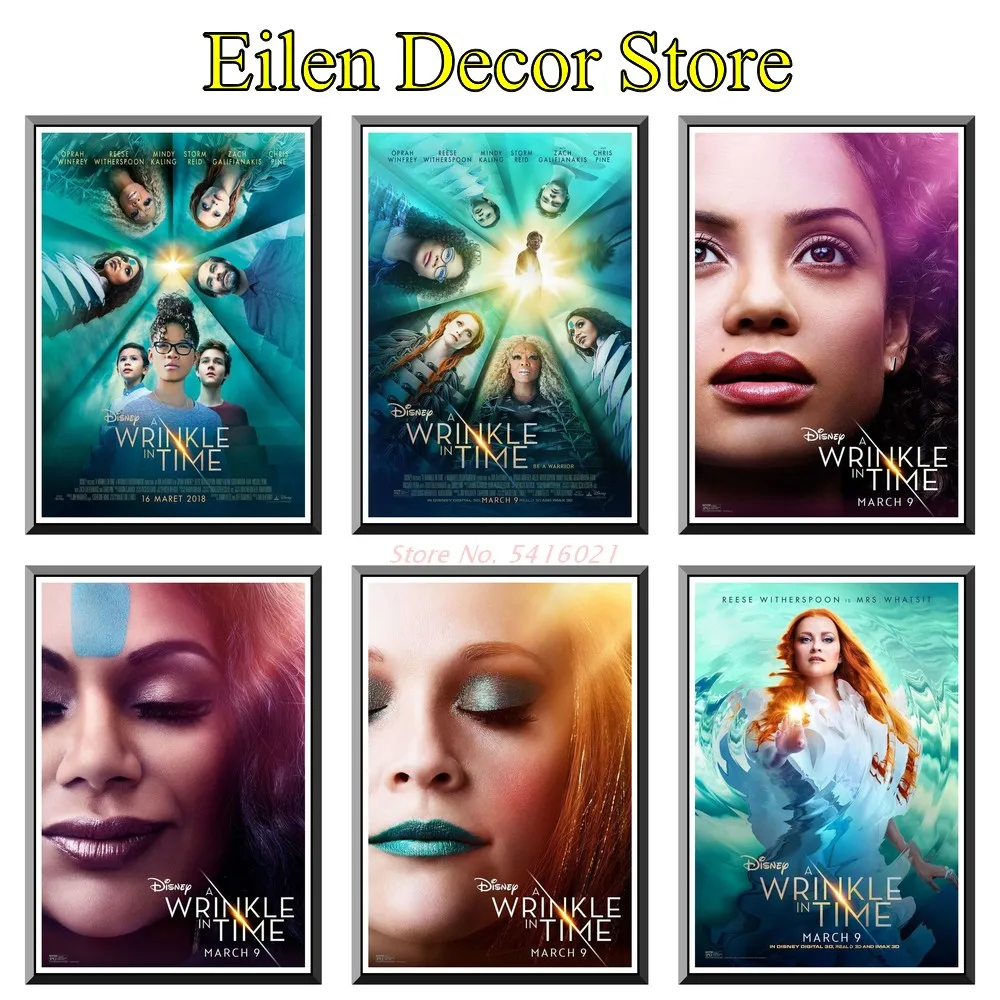 A Wrinkle In Time Movie Poster