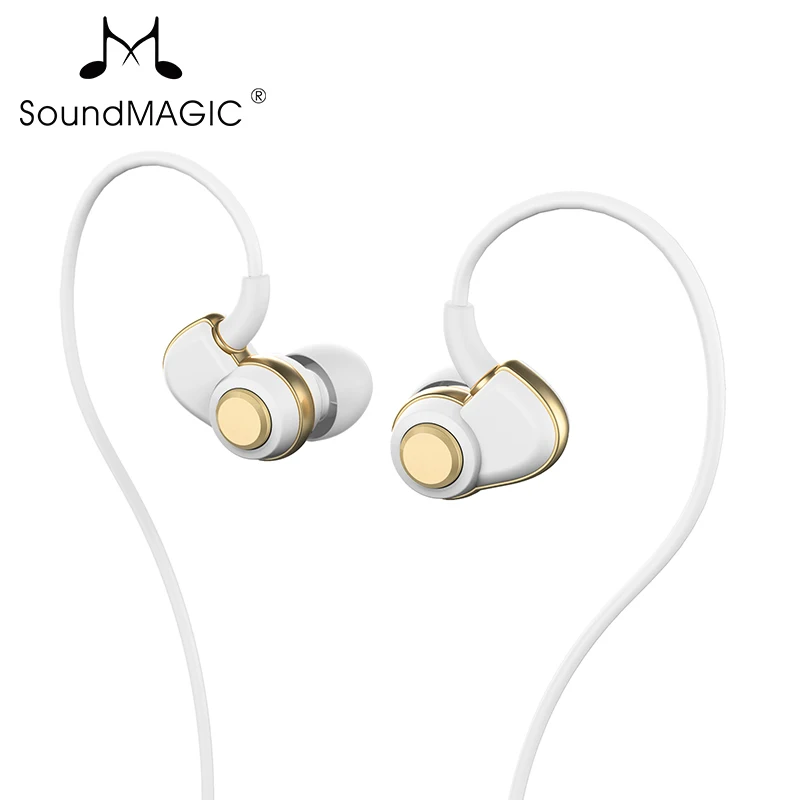 SoundMAGIC PL30+ IEM наушники спортивные в ухо стерео Hi-Fi наушники с ...