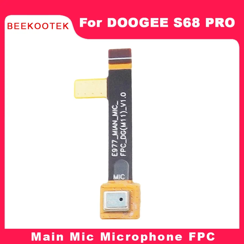 DOOGEE S68 PRO Microphone New Original Main Mic Microphone FPC ...