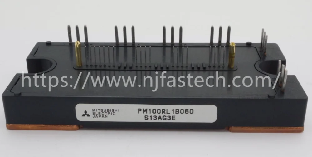 Power Semiconductors 100A 600V PM100RL1B060 INTELLIGENT POWER MODULES