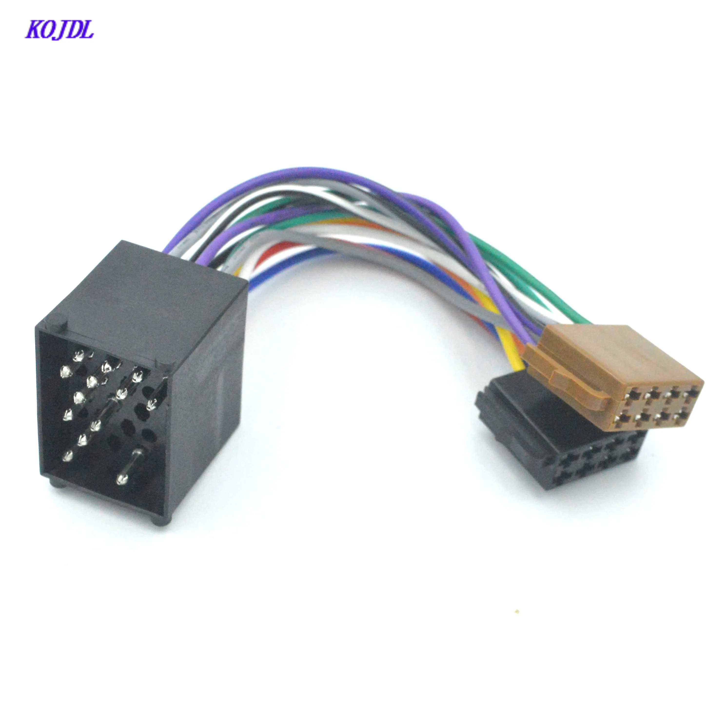 Cabo de cablagem iso do carro para bmw e36 e46 e39 land rover ...