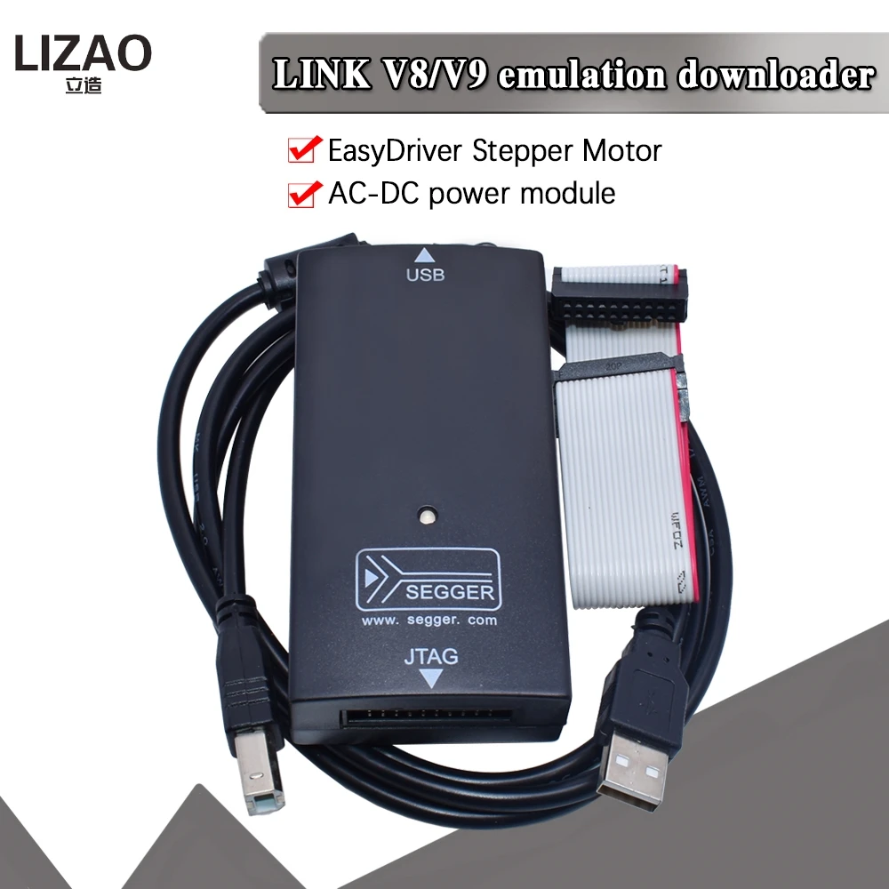 High Speed J-link Jlink V8 Usb Jtag Arm Emulator Debugger J-link V9 Emulator Stm32f103c8t6 Stm ...
