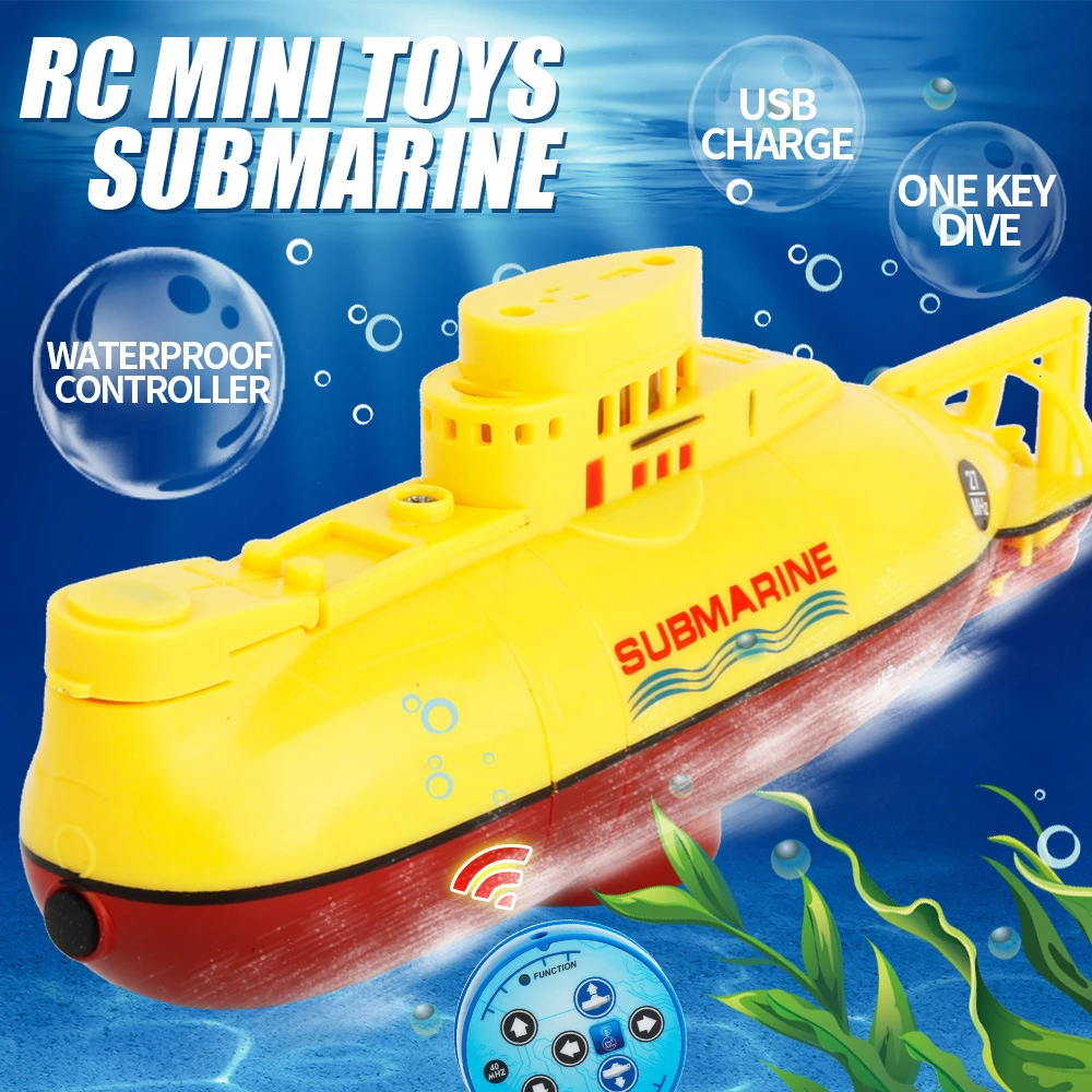 Remote Control Submarine For Kids