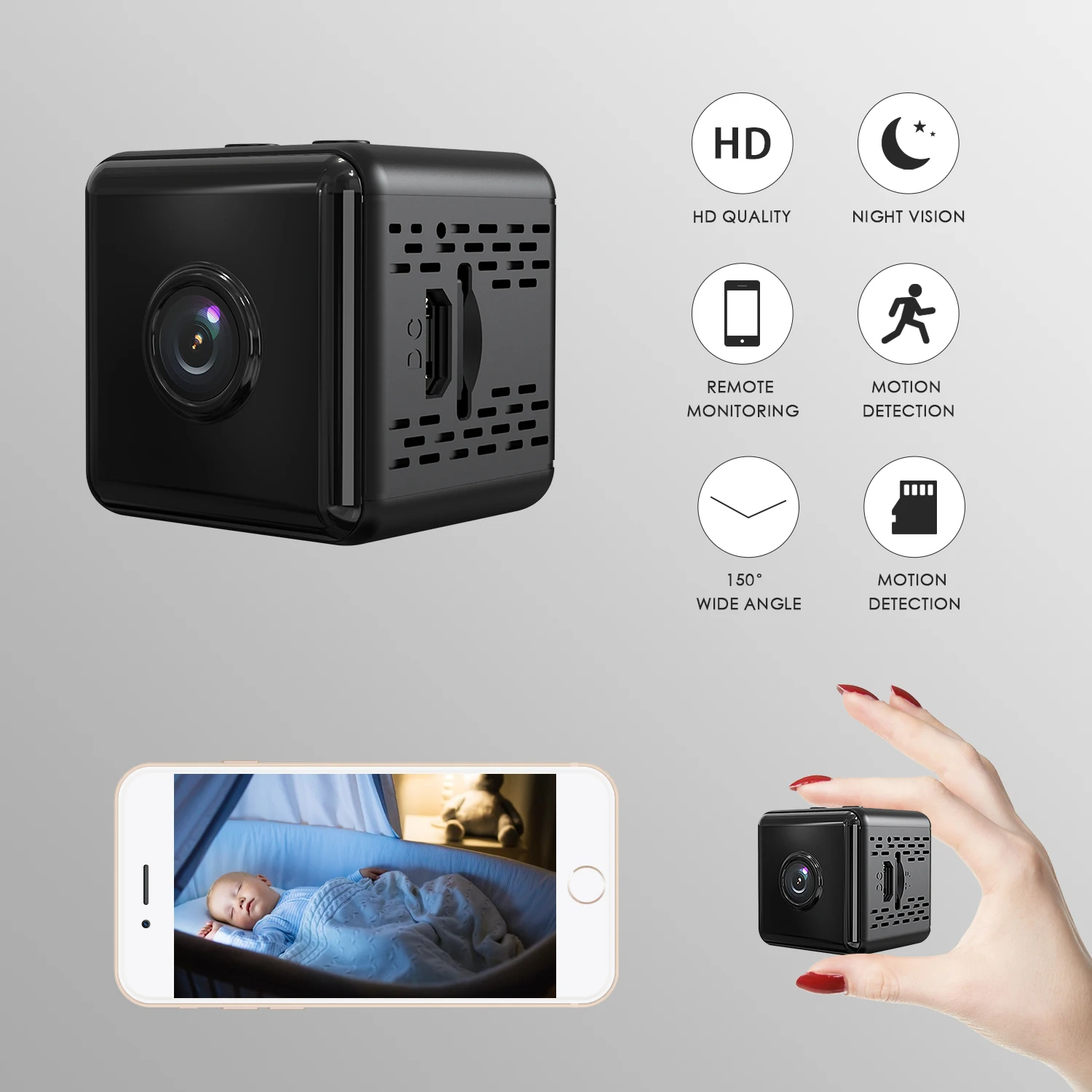 Smart-Sport-Audio-Reording-IP-Lens-Mini-HD1080P-Wireless-WIFI-Camera ...