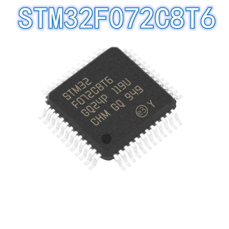 5PCS-50PCS-100-original-authentic-STM32F072C8T6-QFP-48-32F072C8T6-QFP48 ...