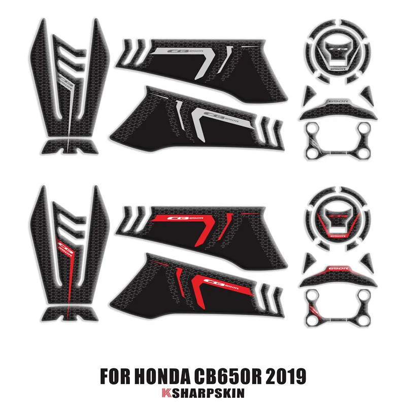 3D-Gas-Cap-Tank-Pad-protection-Sticker-Decal-for-HONDA-CB650R-CB-650R ...