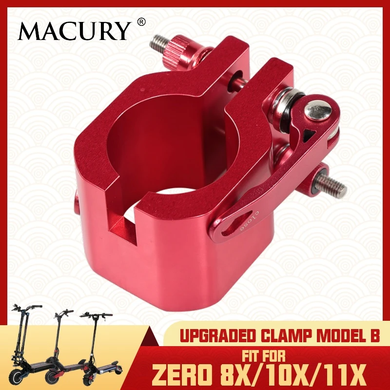 Original Upgraded Folding Clamp For Zero 10x 11x 8x Speedual Dualtron 3 ...