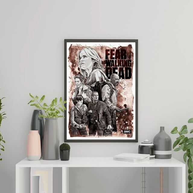 Walking Dead Season 4 Promo Poster