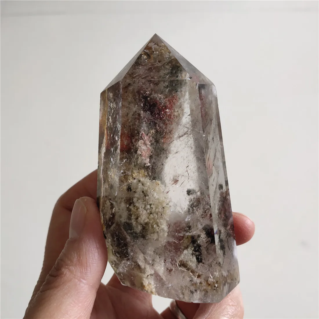 Collectibles Pagan Meditation Witchcraft Crystal Point Crystal Tower ...