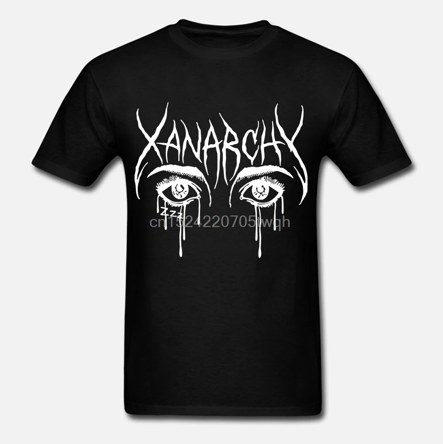 Camiseta para hombre Lil Xan Xanarchy| | - AliExpress