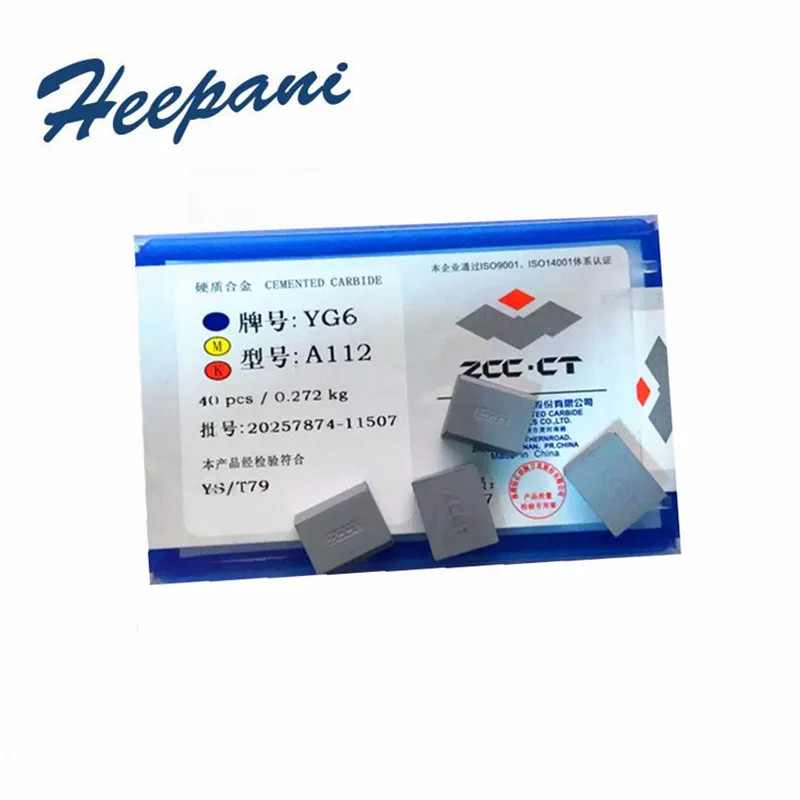 40pcs-YG6-YG8-YW2-YT15-YW1-YT5-A112-A114-A116-A118-A120-CNC-Carbide ...