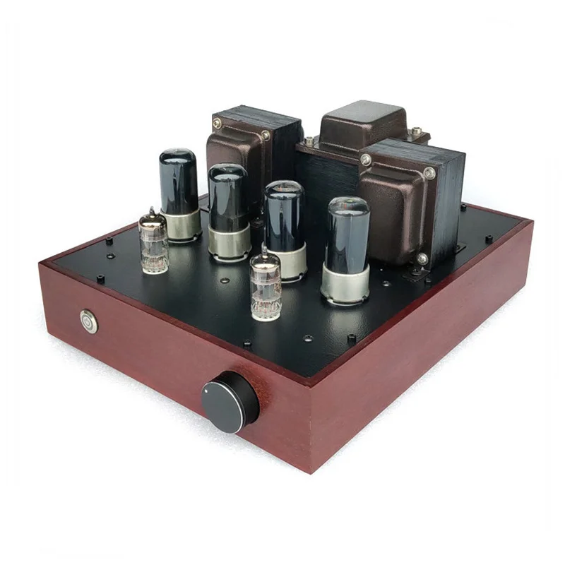 Dynaco 6v6 6p6p 10w * 2 Push-pull Tubo Amplificador Tubo 12ax7 Push, Faixa De Resposta De ...