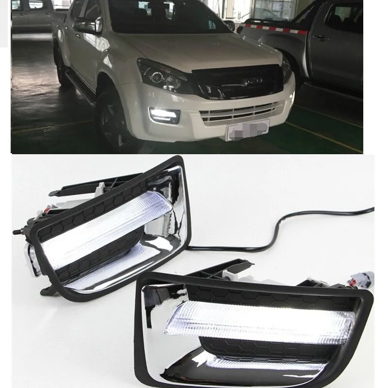 Auto-Exterior-Led-Lights-Fit-For-Isuzu-D-max-Dmax-2012-2013-2014-2015 ...