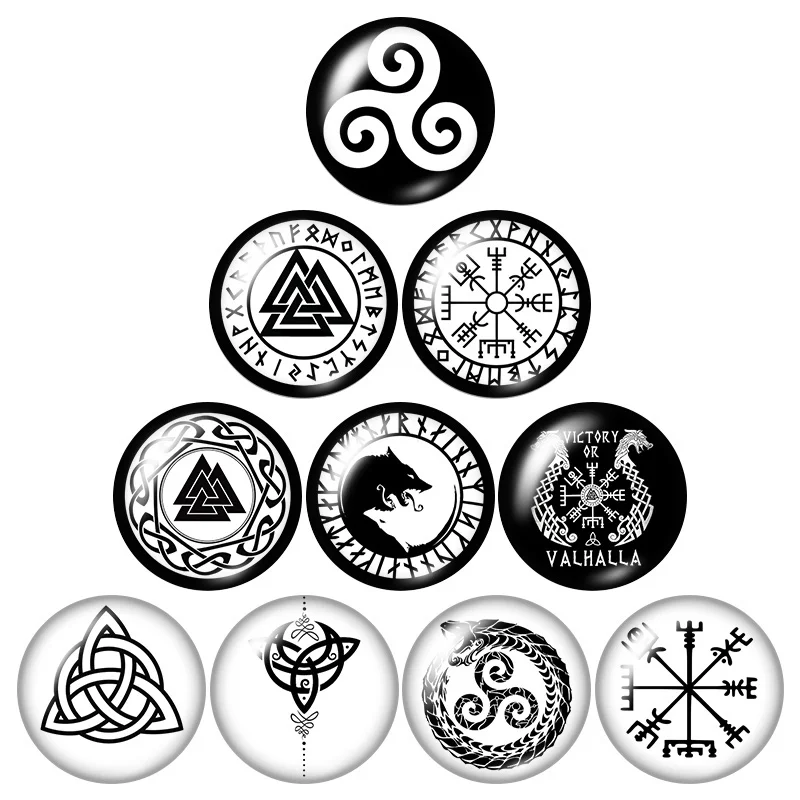 Symboles Du Guerrier Viking