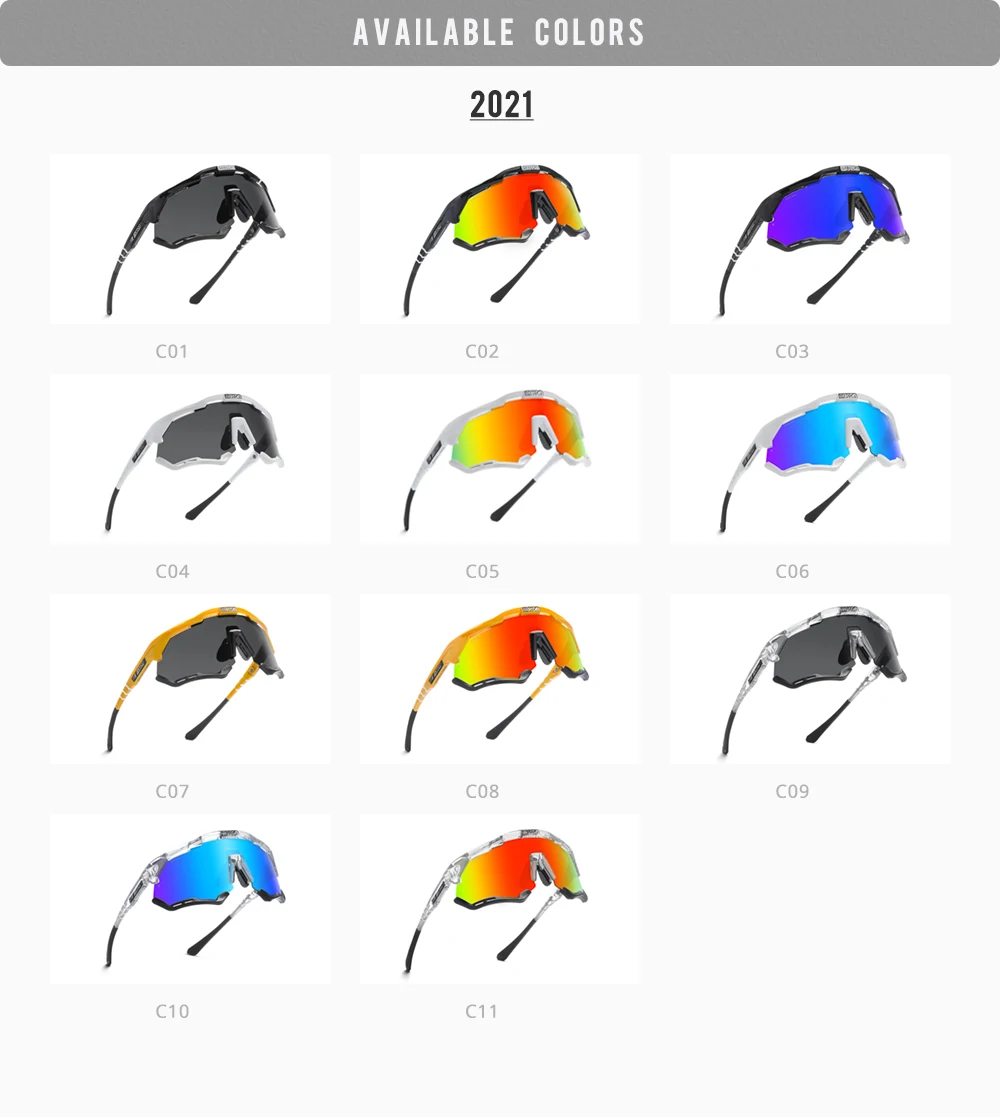 LUNETTES DE MONTAGNE,C9-POLARIZED With CASE--lunettes de soleil ...