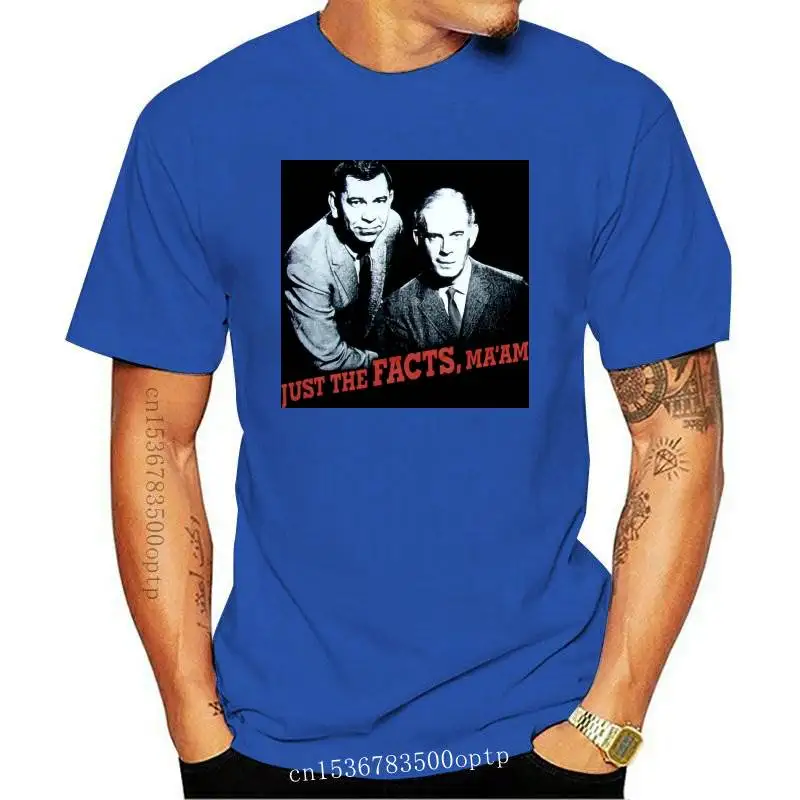 New Dragnet Classic Retro TV Series T Shirt| | - AliExpress