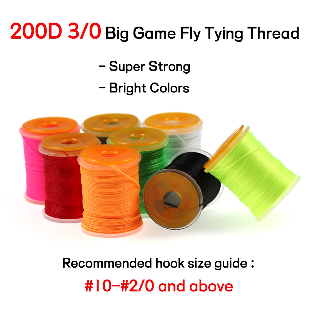 Thread Chart For Tying Flies