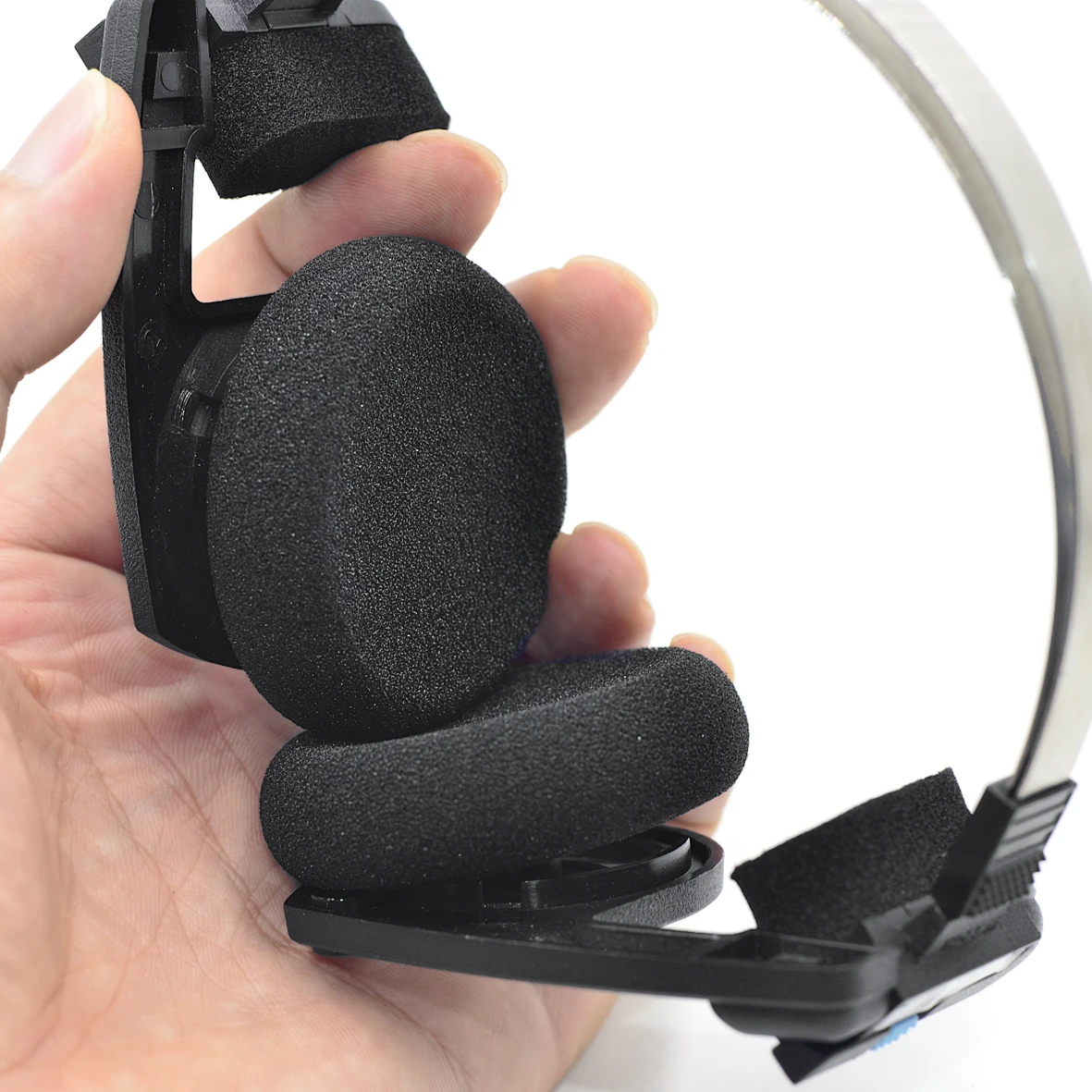 블루 교체 헤드폰 부품 블루 스피커 드라이버 사운드 스피커 koss pp 휴대용 portapro porta pro 헤드셋 헤드폰 ...