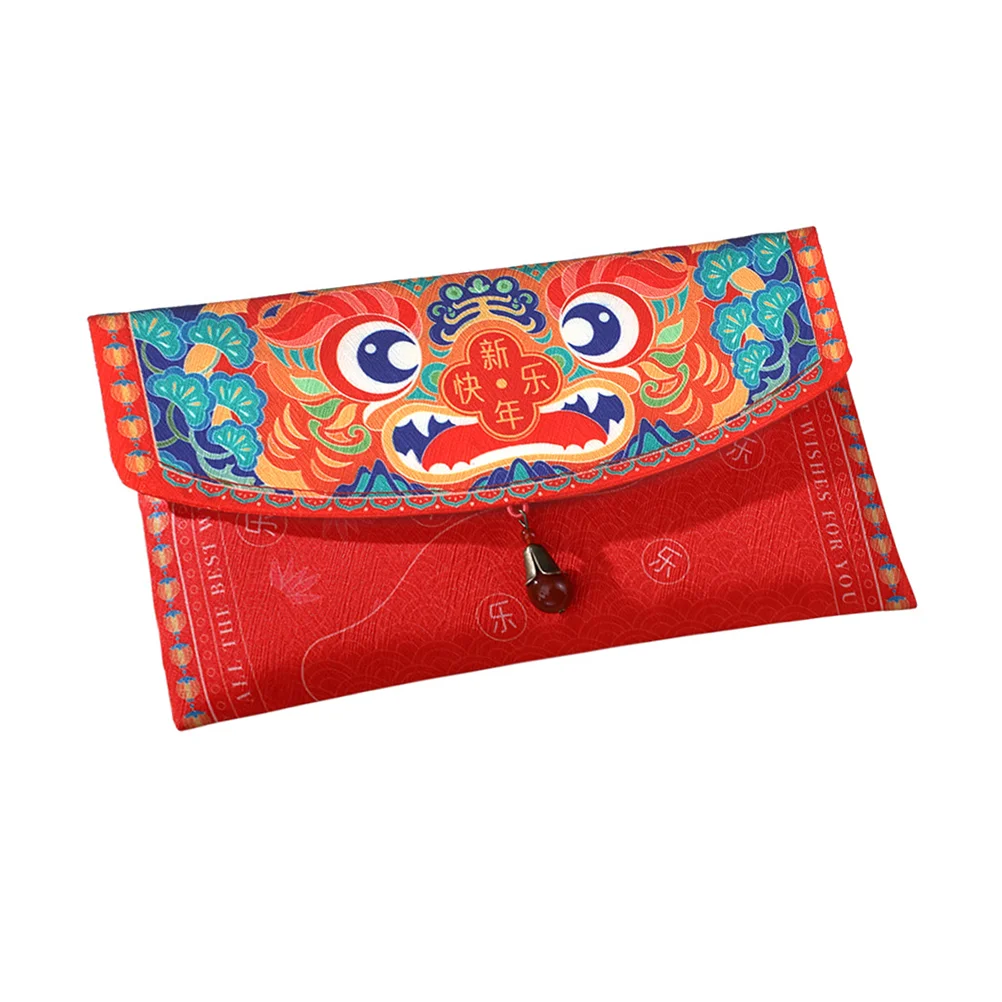 1Pc Lunar New Year Red Packet Ten Thousand Yuan Money Bag Gift Money ...