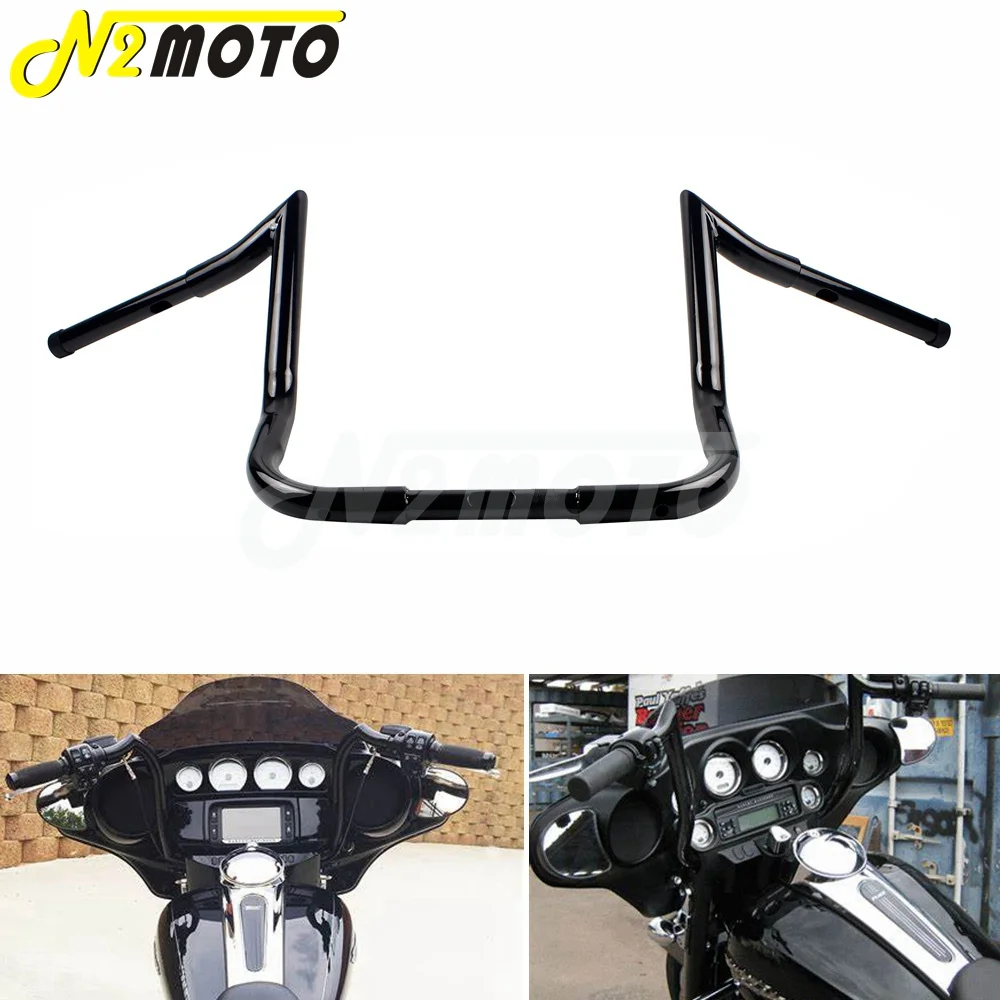 Motorcycle-12-14-16-Ape-Hanger-Handlebars-1-25-Monkey-Iron-Bar-for ...