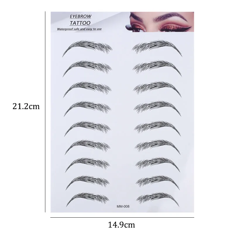 How To Draw Eyebrows Step By Step On Paper
