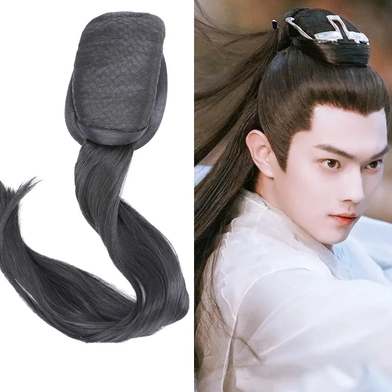 Chinese Ponytail For Men