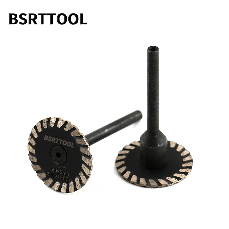 BSRTTOOL-Mini-tige-amovible-de-6mm-avec-lame-de-scie-Turbo-diamant-e ...