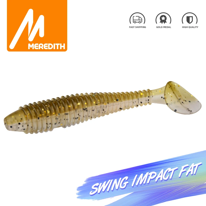 MEREDITH-Swing-Impact-FAT-Fishing-Lure-Vibro-Fat-180mm-1pcs-33-6g-Soft ...