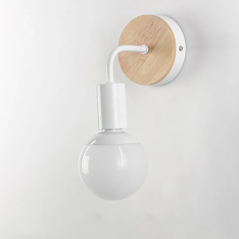 APPLIQUE D'INTERIEUR,white body No bulb-Black wire EU plug--Applique ...