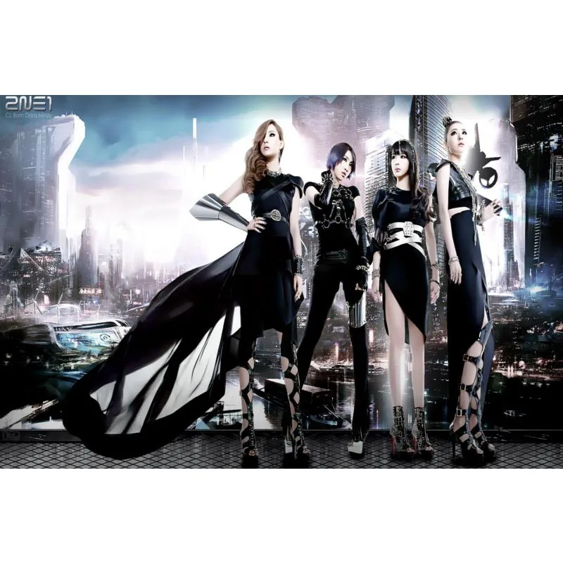 2ne1 Poster