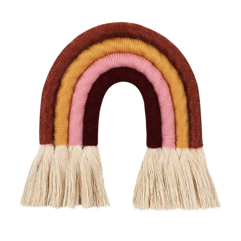 Macrame Rainbow | macrame-design.com