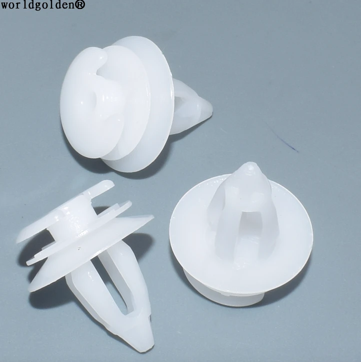 worldgolden-100pcs-auto-clips-Trim-Panel-Retainer-for-BMW-51411973500 ...