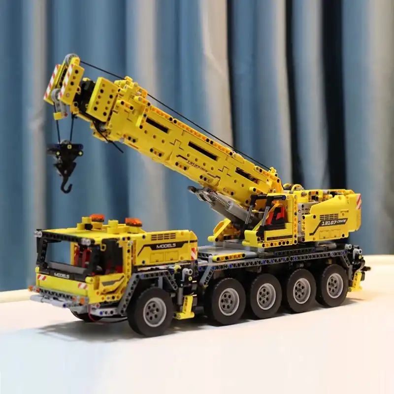 MouldKing 13107 Mobile Kran MK II Kompatibel Ultimative 42009 Technik ...