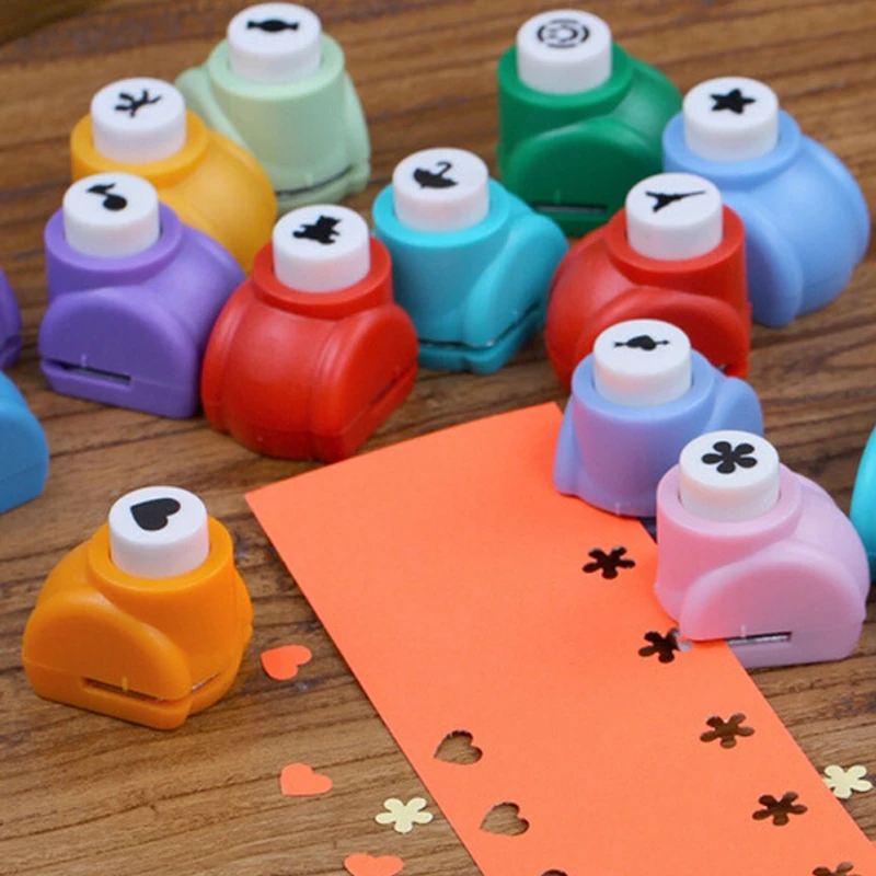 Paper Mini Hole Puncher | Craft Mini Hole Punches | Mini Paper Shape ...