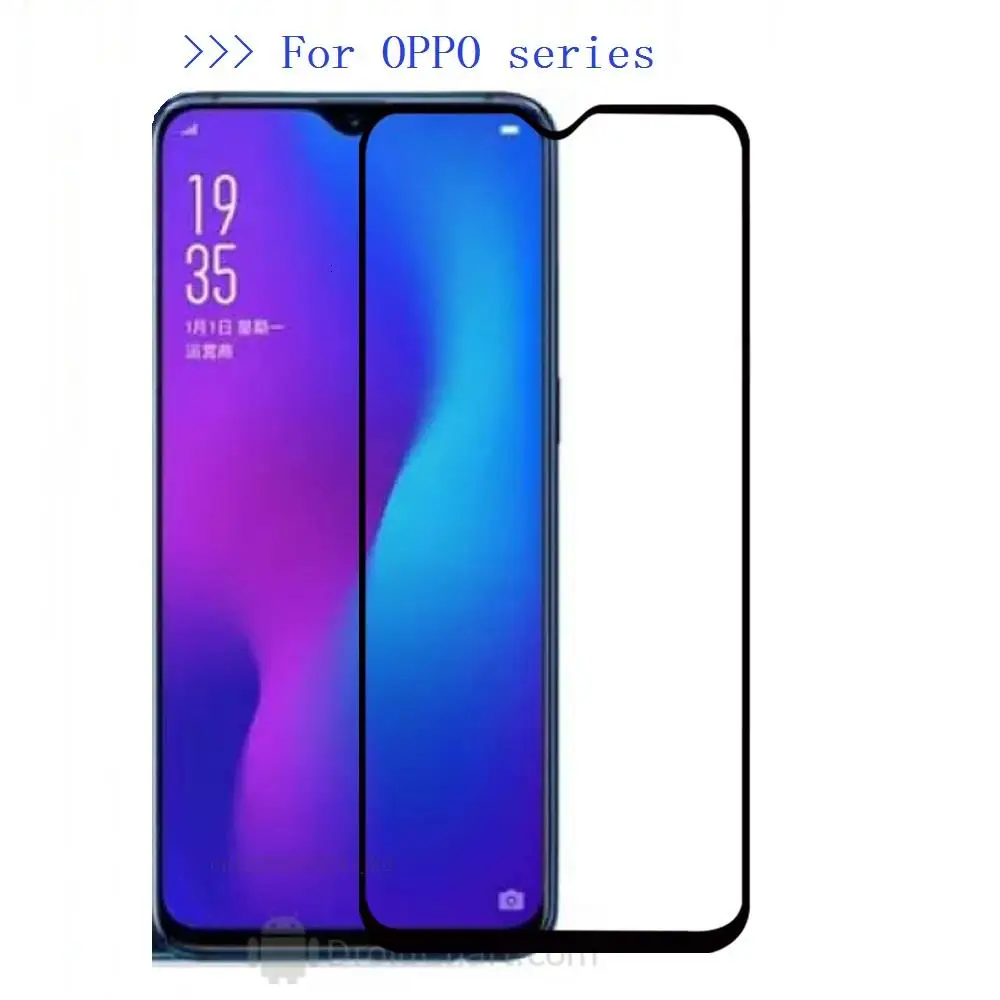 Full Cover For Oppo A9 2020 A11x Tempered Glass 9h 2 5d Premium