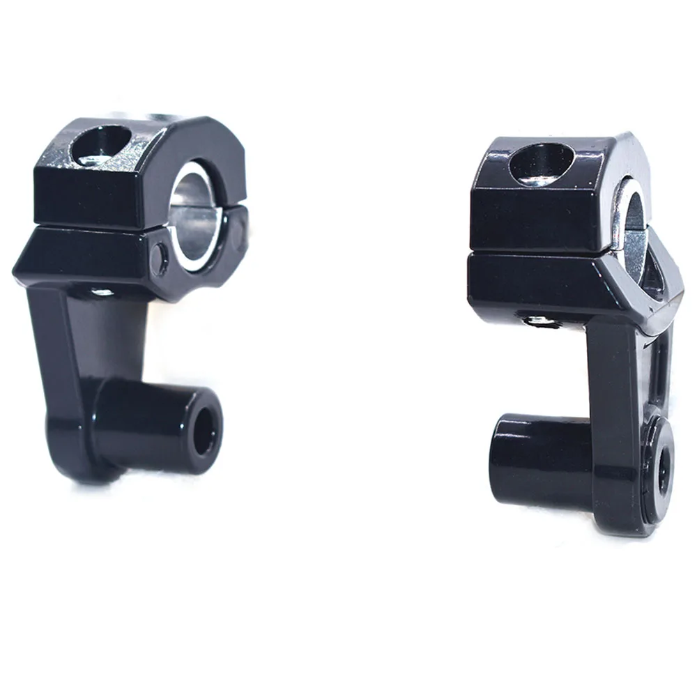 Handlebar Riser Adapter | Motorcycle Bar Clamps | 1 Pair Cnc 22mm 28mm - 1 Pair Cnc 22mm ...